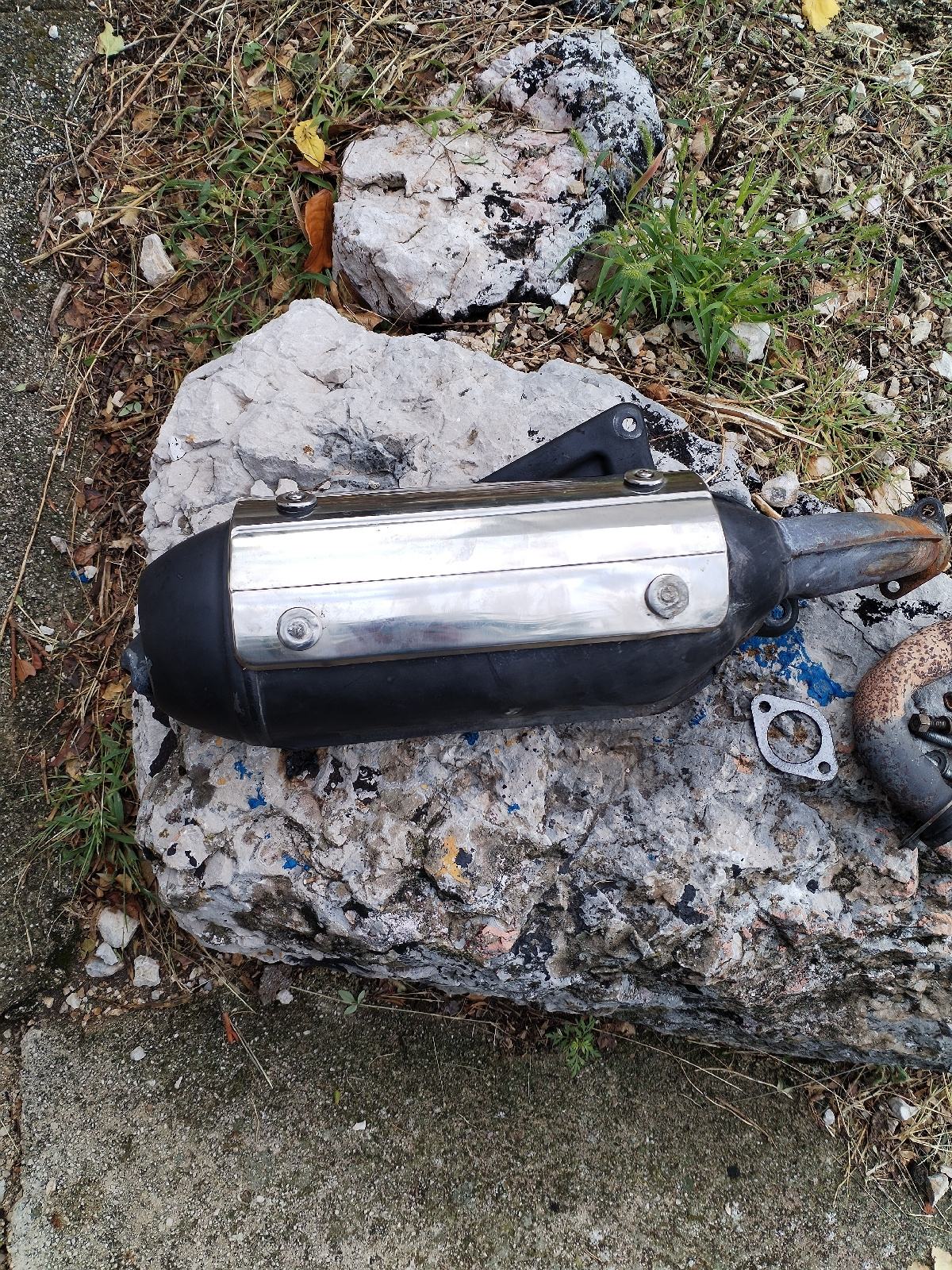 Gilera runner auspuh SM06