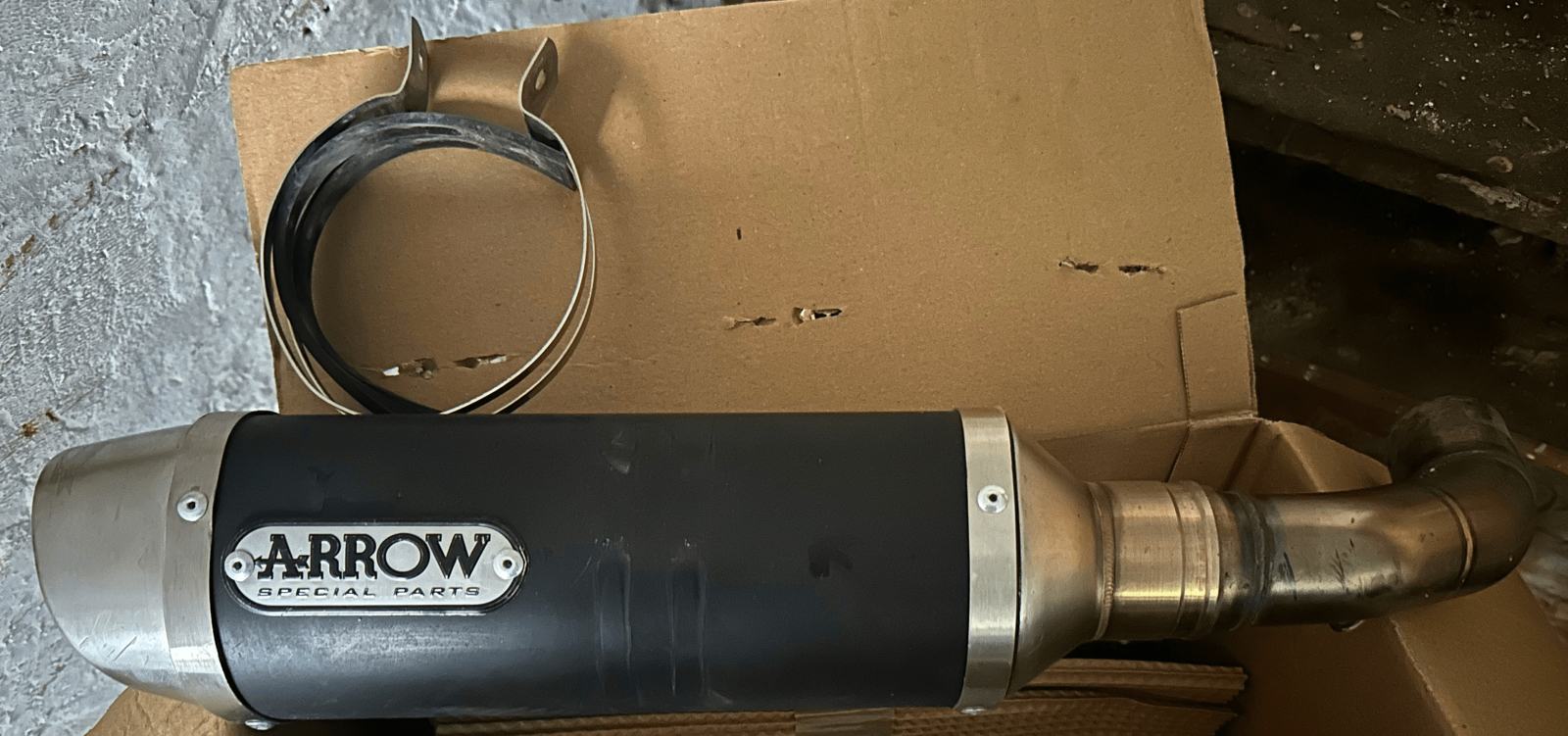 Honda CB1000R Arrow auspuh