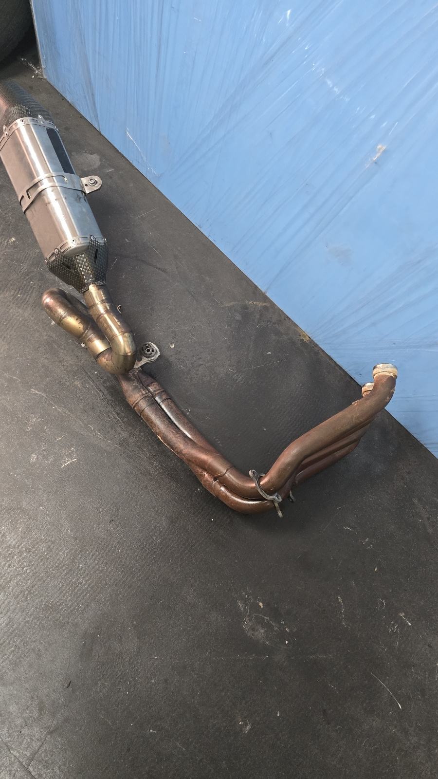 Honda cbr 1000 auspuh