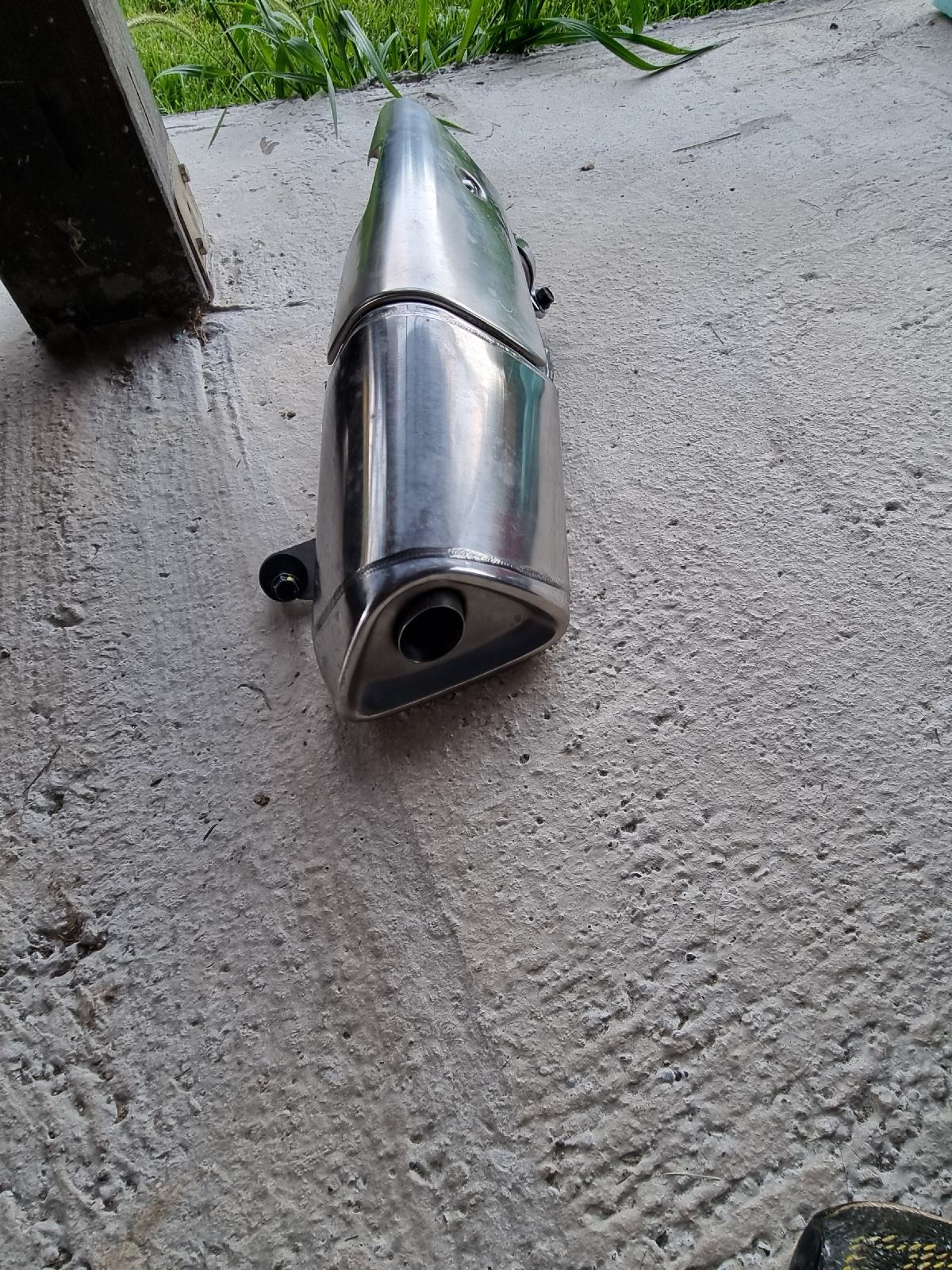 Honda Hornet 600 PC41, 2007-2012.god. - original auspuh