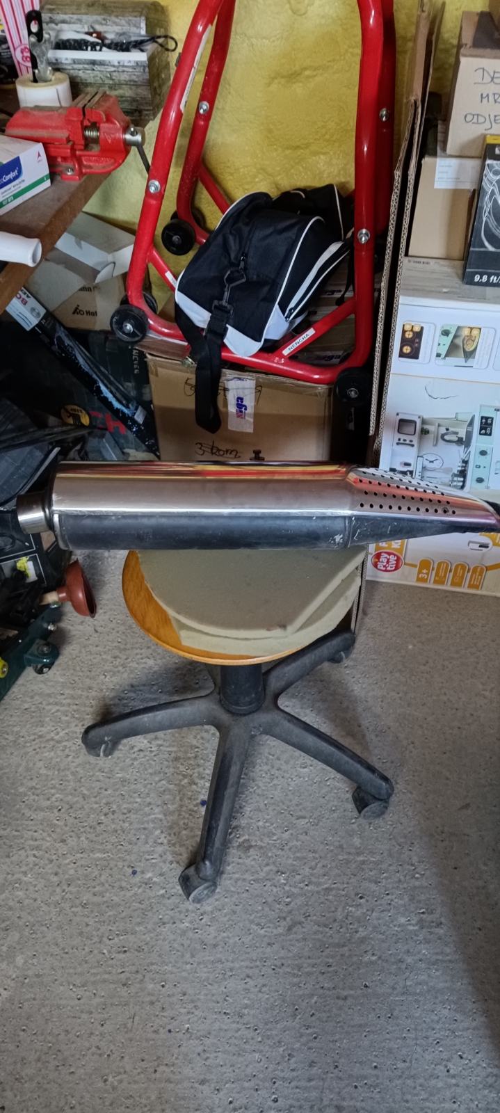 Honda hornet 600 auspuh