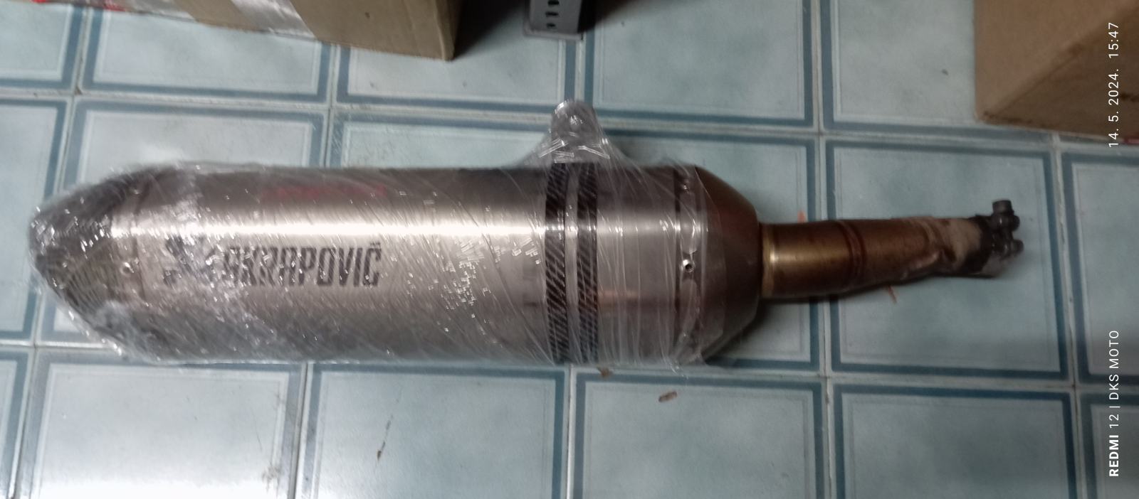 HONDA INTEGRA AKRAPOVIĆ AUSPUH