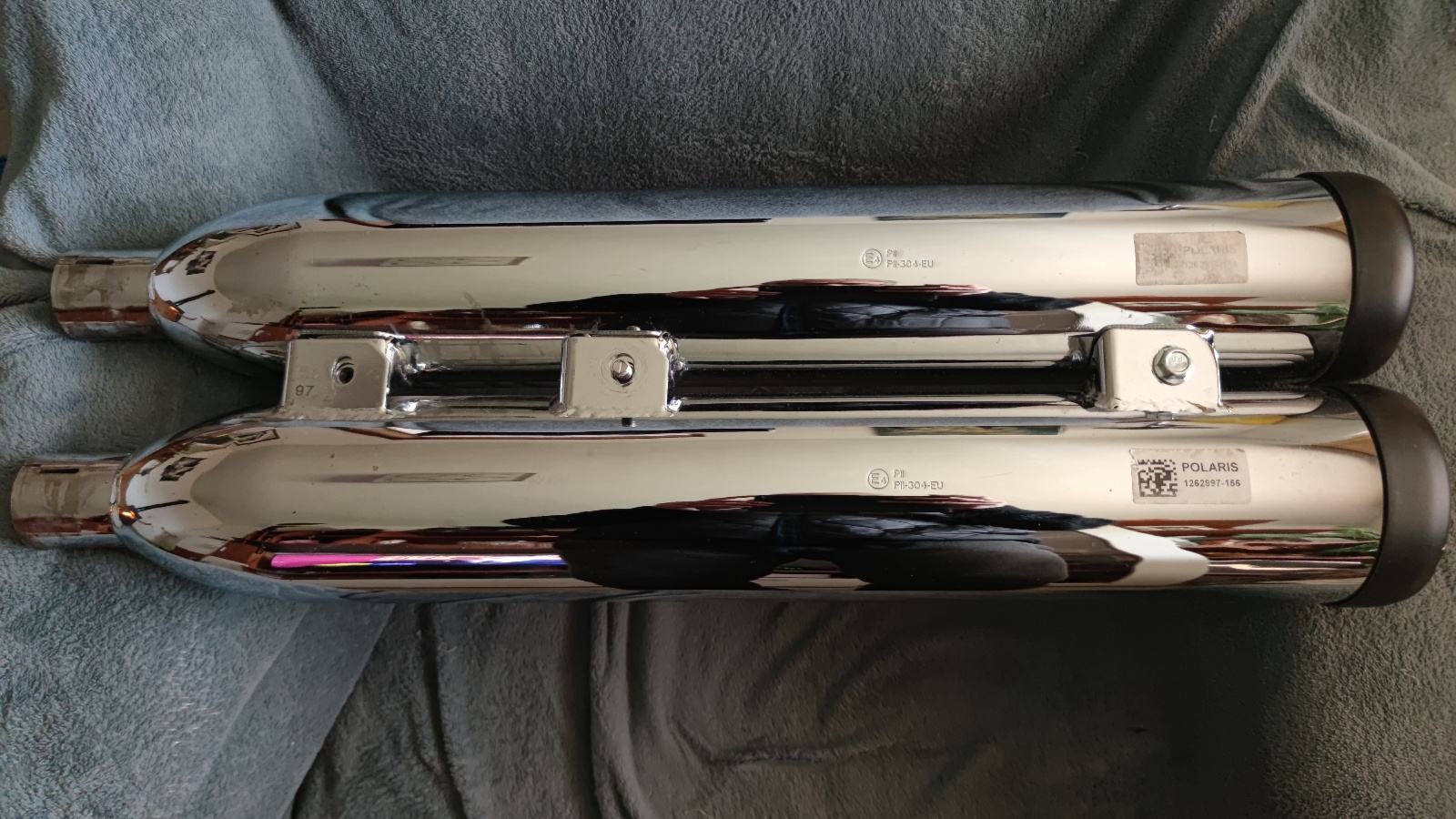 Indian scout, auspuh original