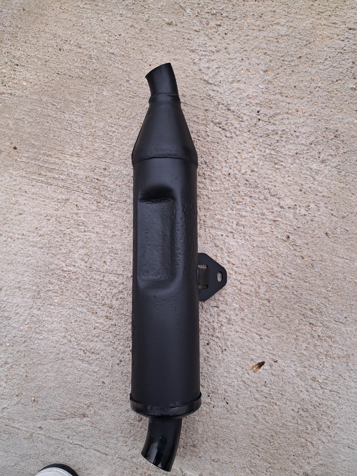 kawasaki kle 500 top auspuh