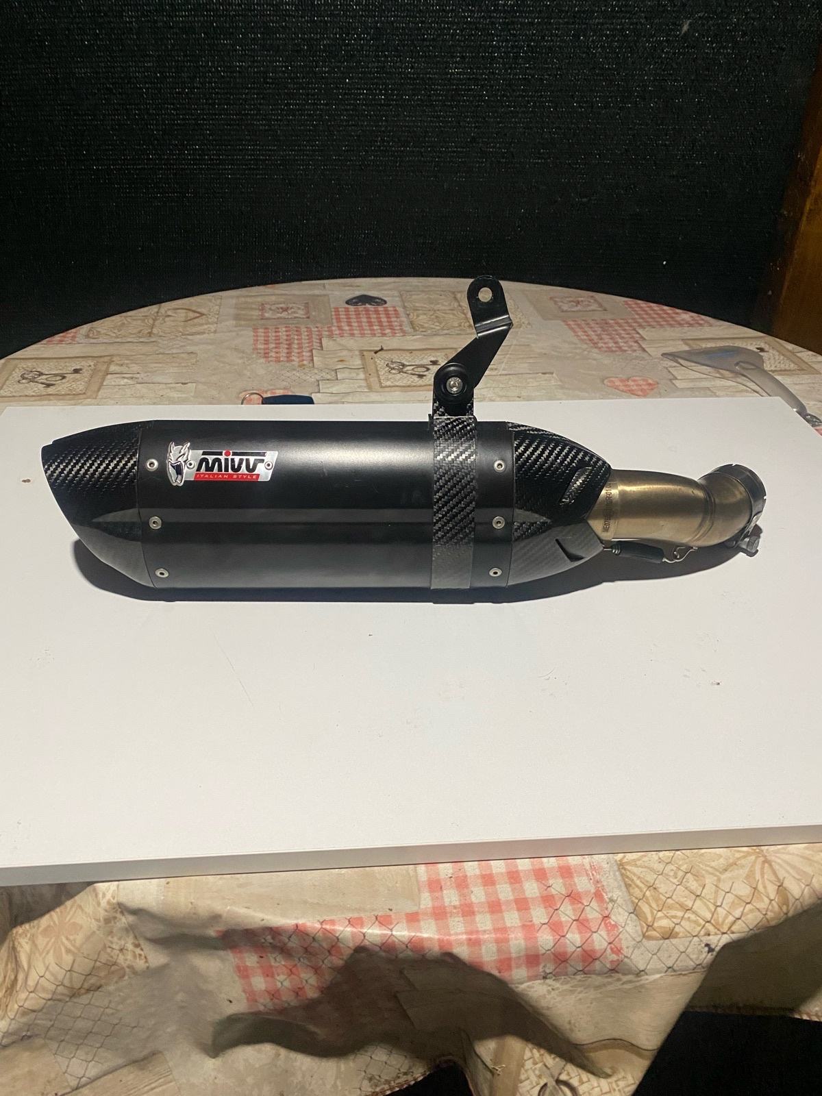 Kawasaki z900 auspuh mivv