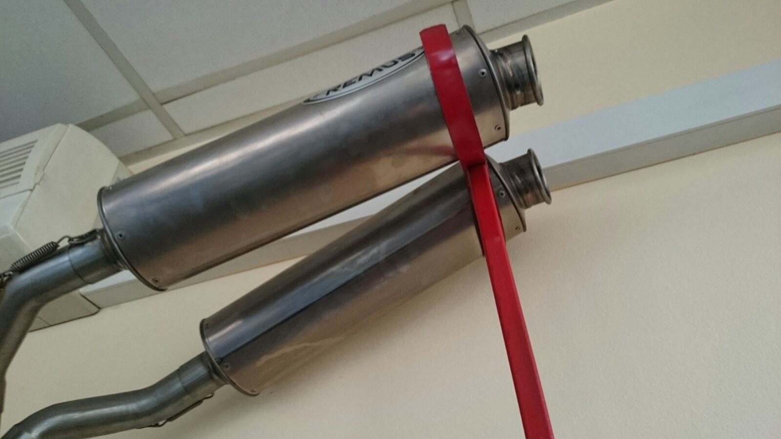 Remus auspuh titan komplet Yamaha R1