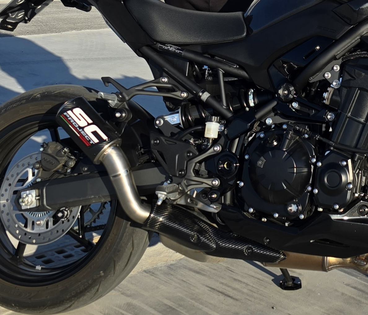 Sc Project cr-t kawasaki z900