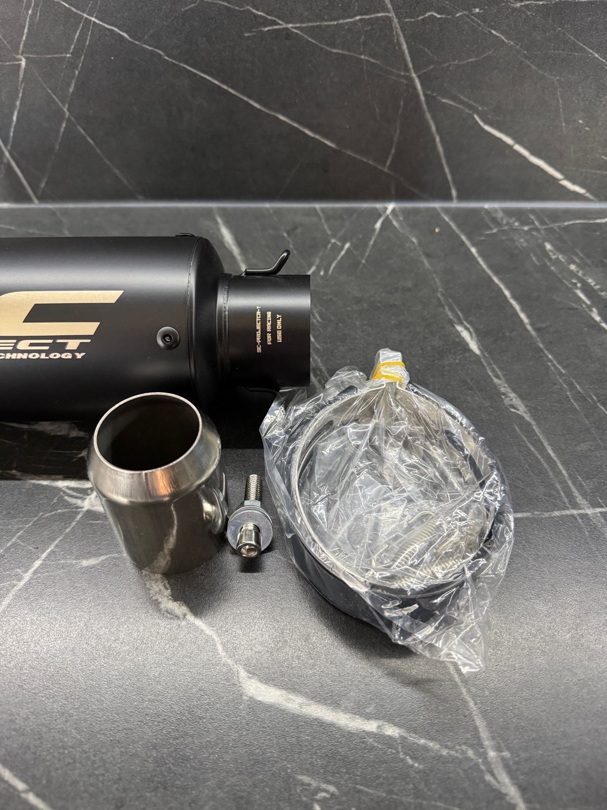 SC Project GP replica auspuh