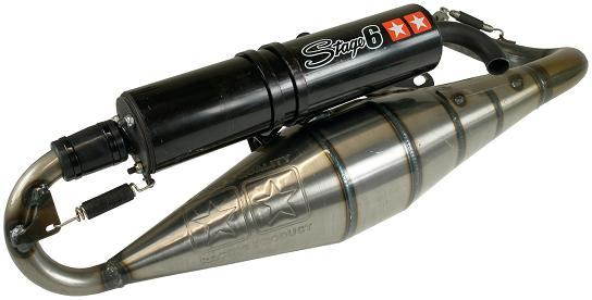 Stage6 PRO za piaggio mašine (gilera, aprilia...)