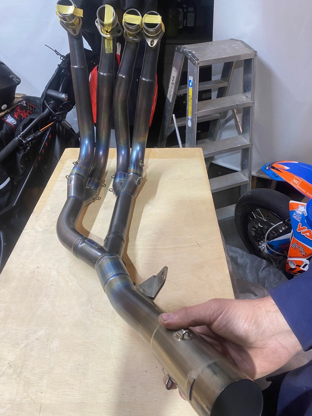 Suzuki Gsxr 1000 k3/k4 Yoshi
