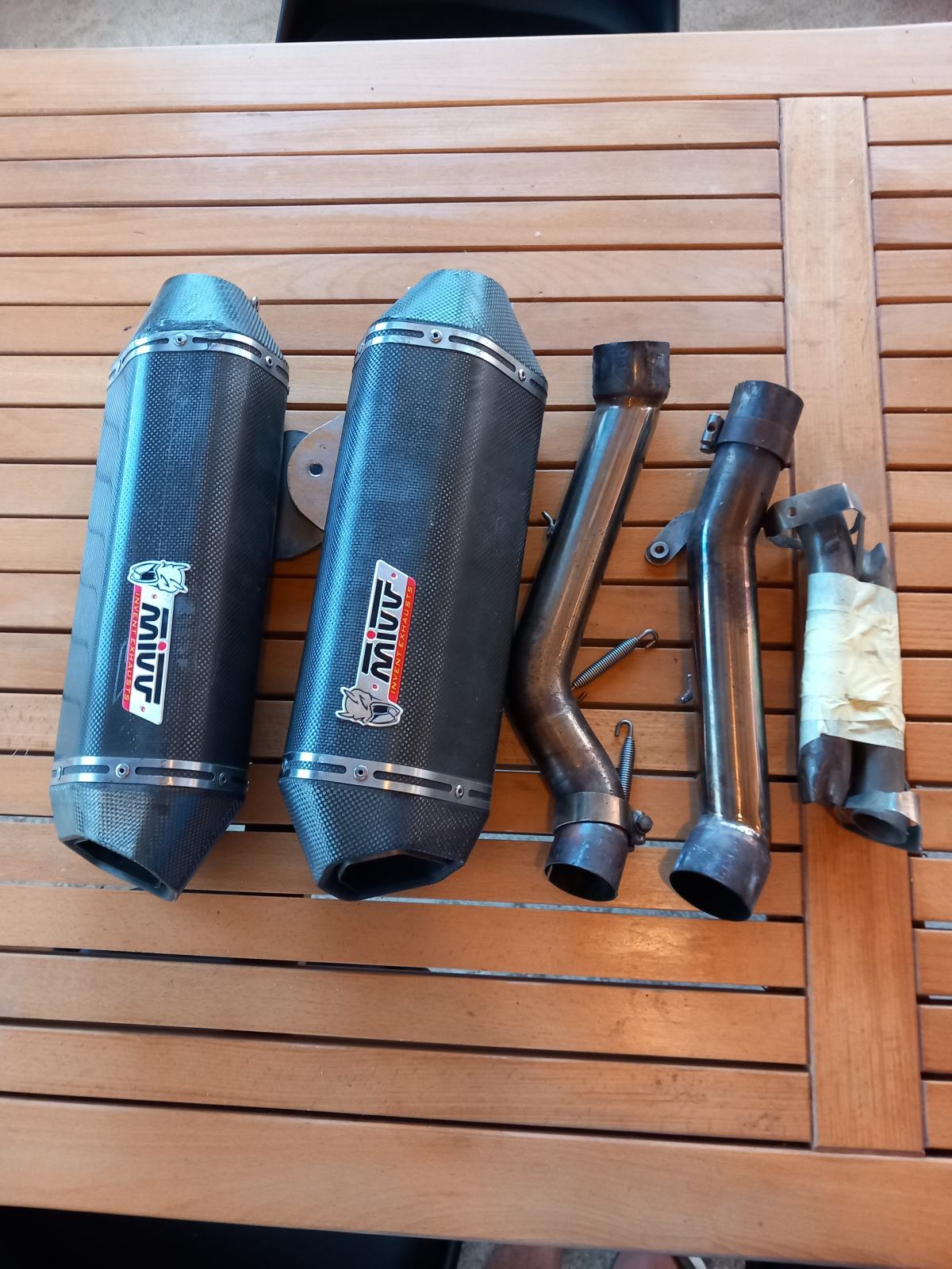 Auspuh REMUS Hexacone