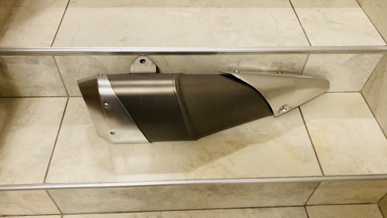 SUZUKI GSXR 600 750 K8 K9 L0 AUSPUH