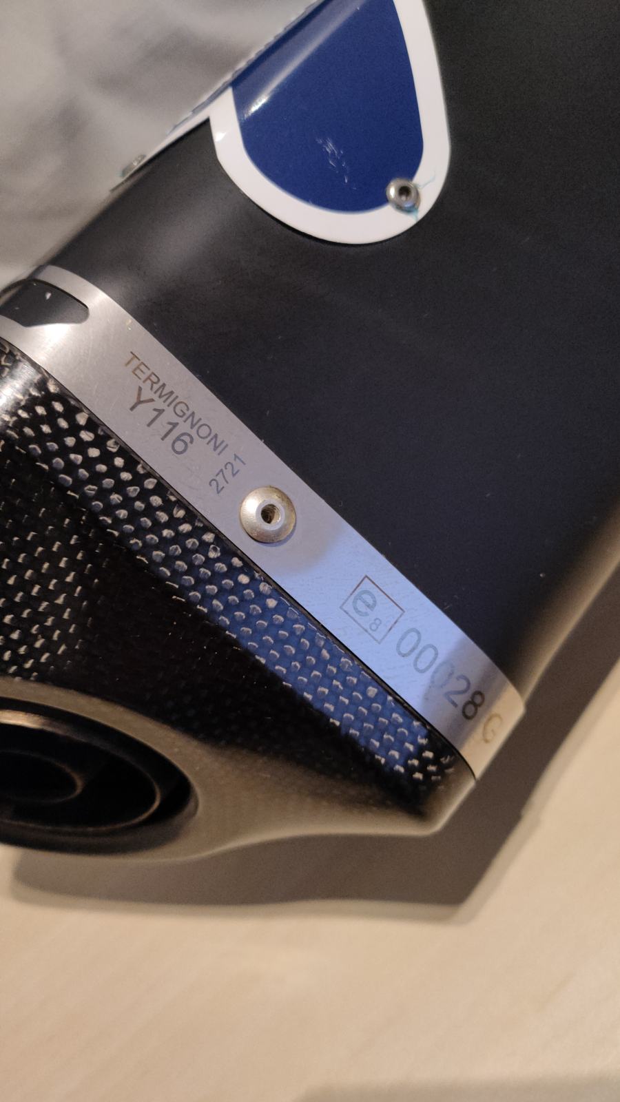 Termignoni Y116 za X Max 300 euro 4