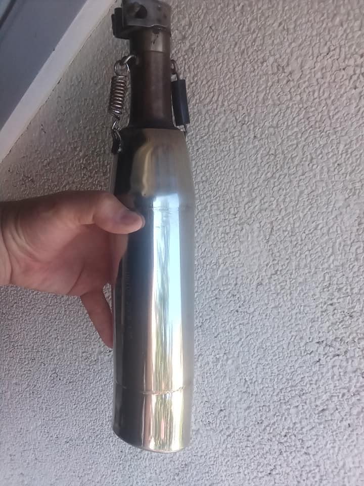 Top za motor ili skuter inox..100 eura