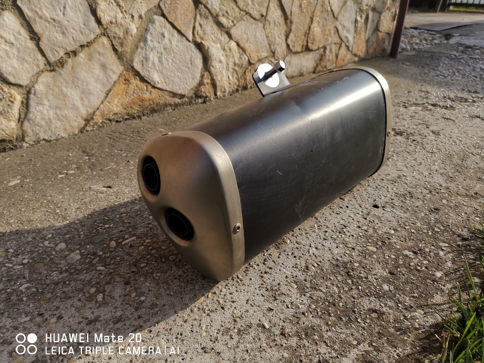 Yamaha fz8 orginal auspuh-top