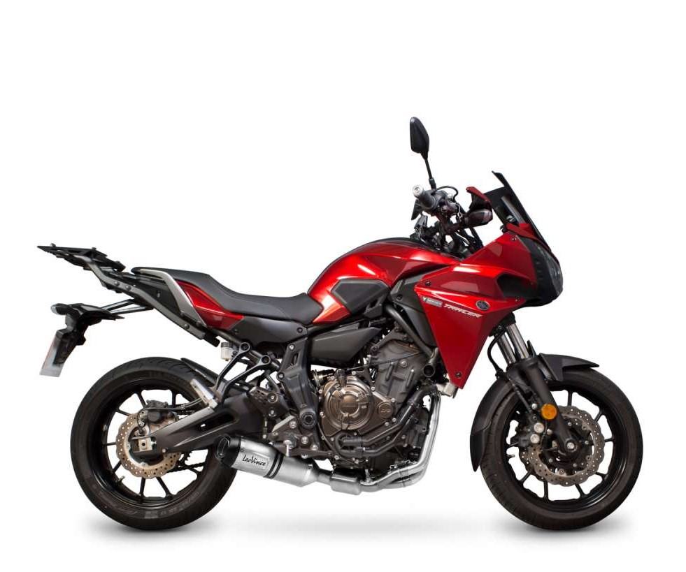 Yamaha MT-07 Tracer 2016-2020 - LEO VINCE sportski auspuh s katalizato