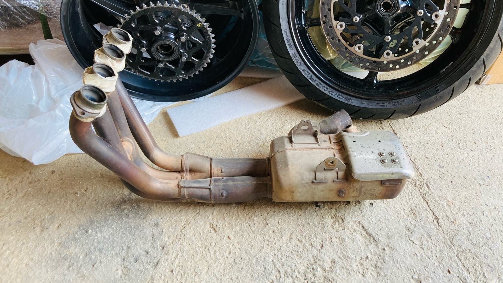 YAMAHA R6 RJ11 RJ15 GRANA