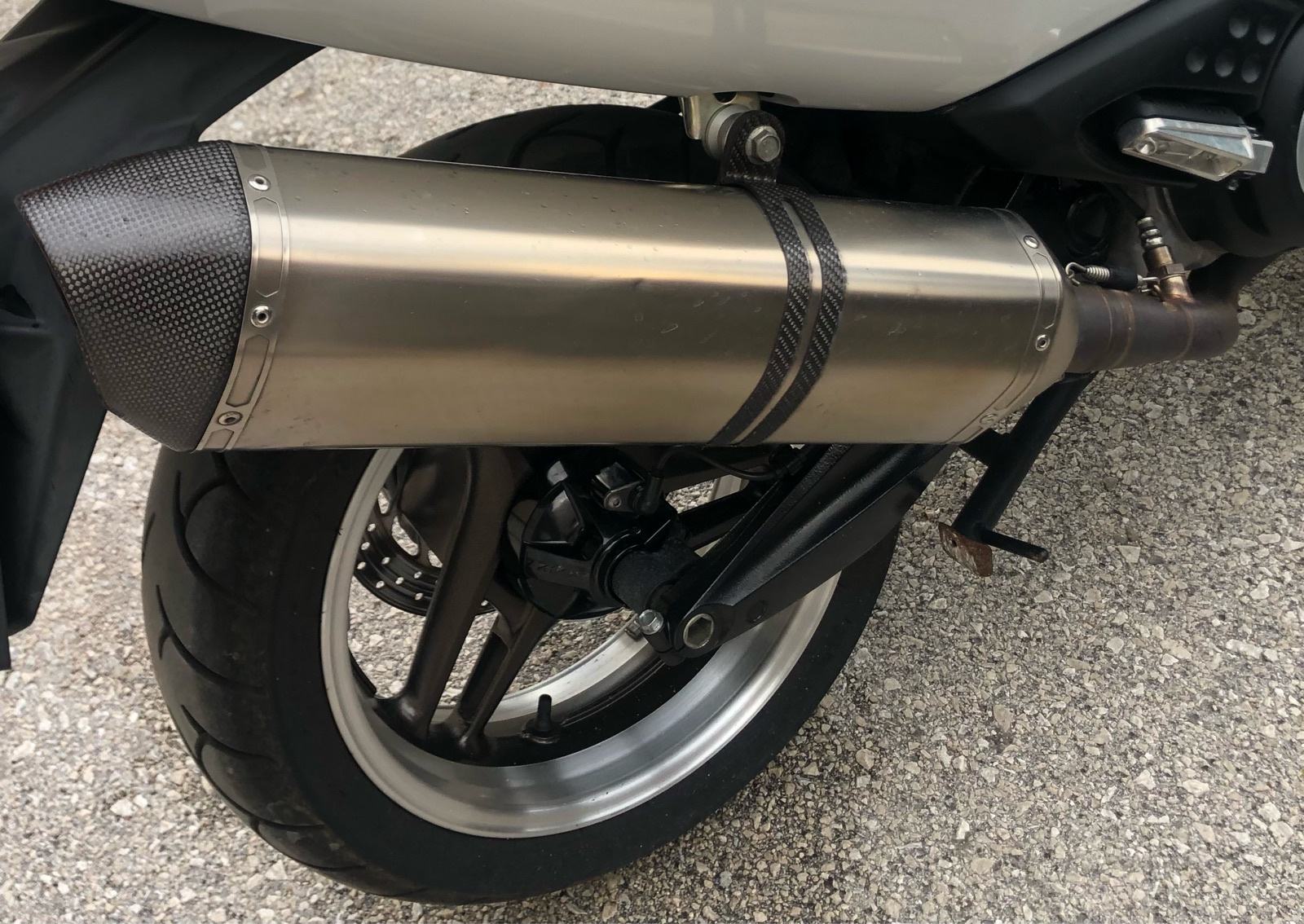 Yamaha tmax t-max 500 530 akrapovic homologacija***