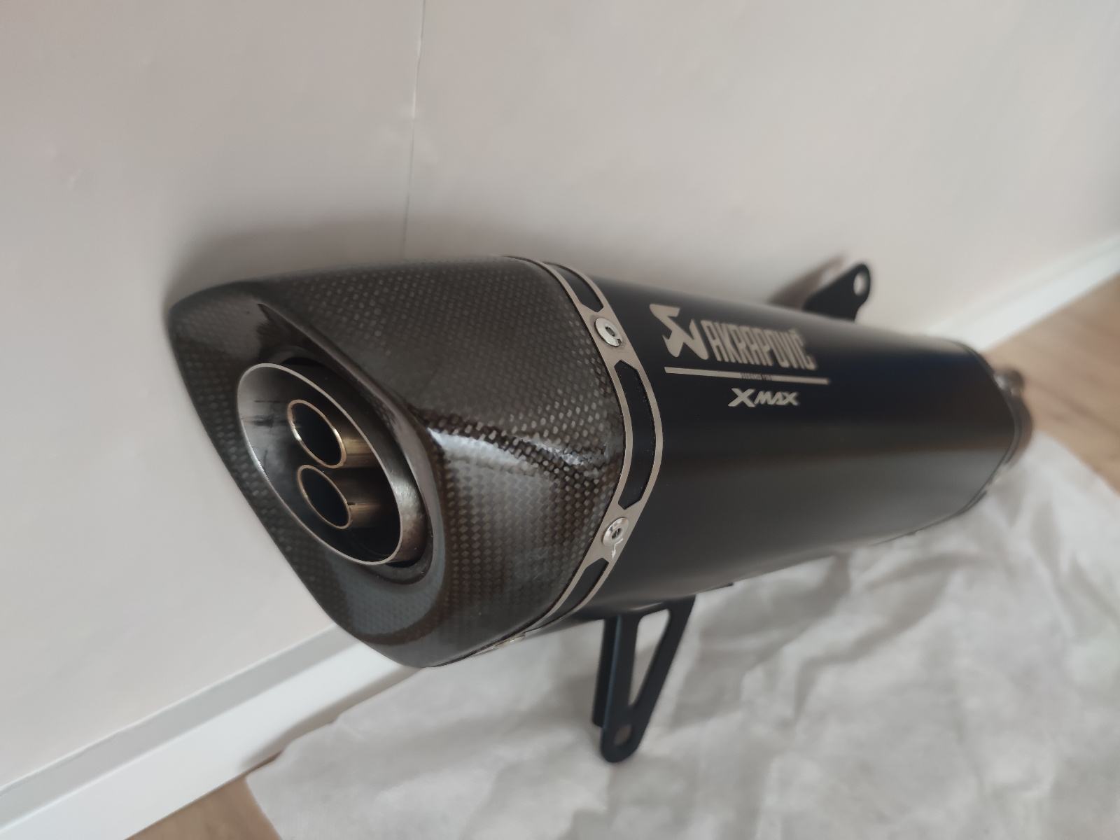 Yamaha X-Max 300 Akrapovic auspuh 2017-2025 Xmax