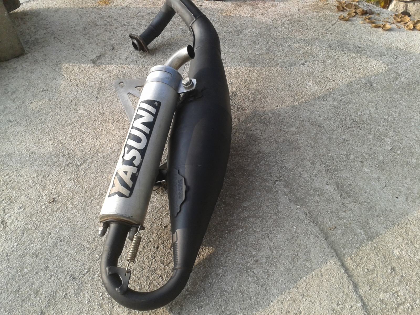 yasuni racing auspuh