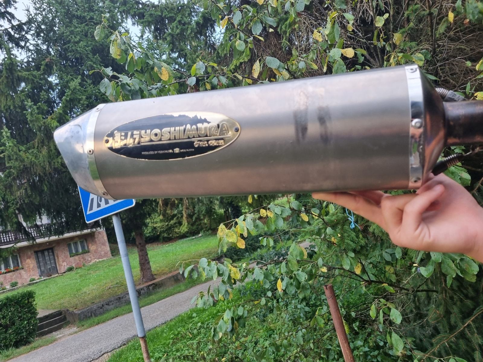 Yoshimura auspuh gsf bandit