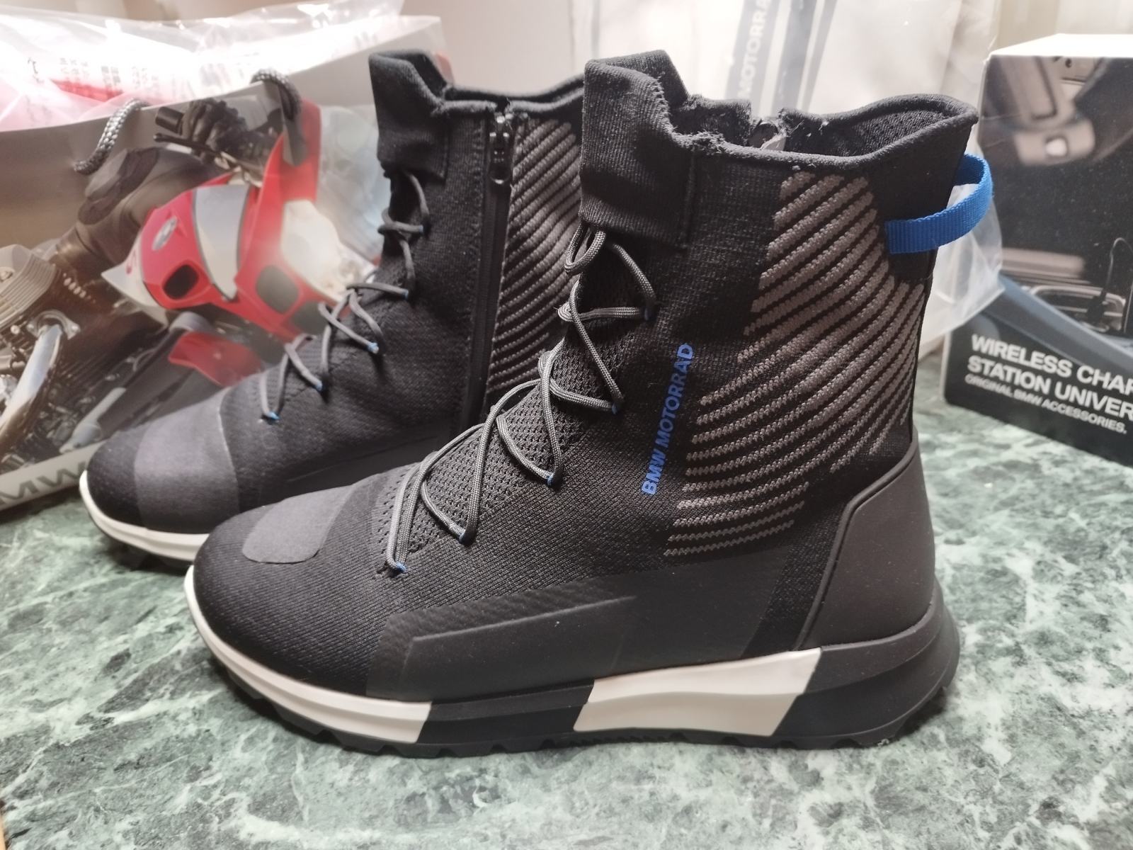 BMW KnitLite snickers vel.: 46-47