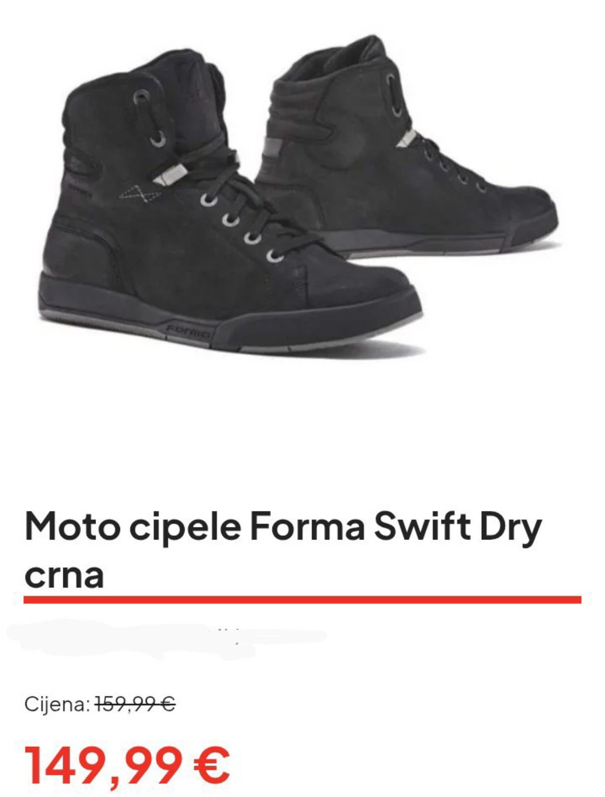 Moto cipele Forma swift dry