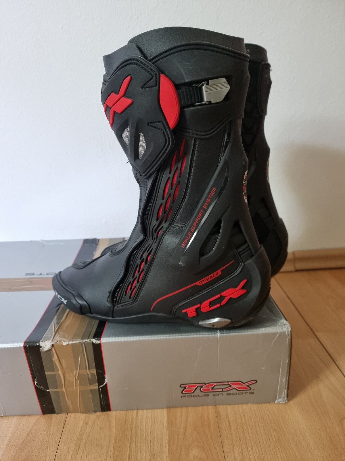 TCX RT Race 44 moto čizme