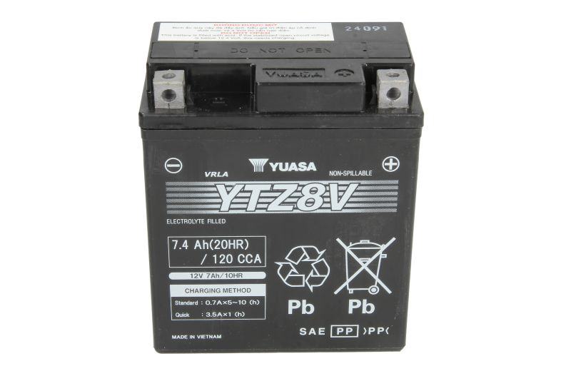 AKUMULATOR YUASA YTZ8V NOVO!