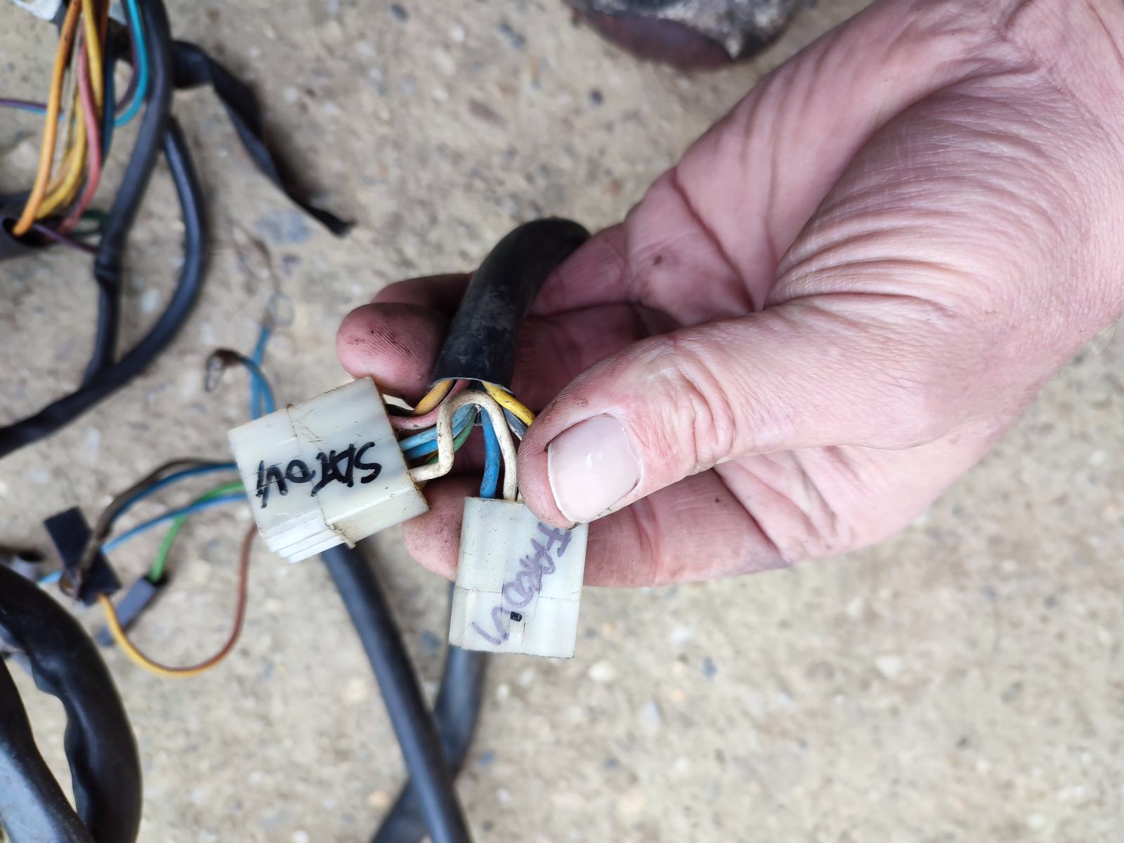 Aprilia Tuareg Tuareg wind Af1 i drugi instalacije