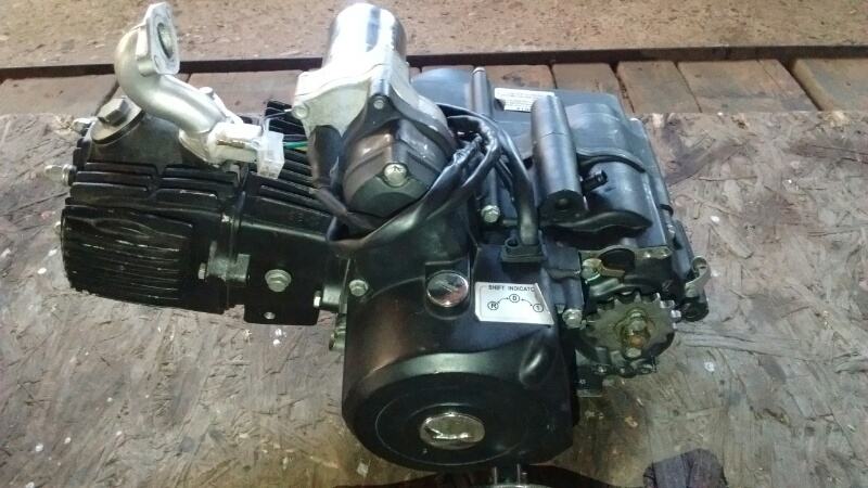 ATV QUAD 125 PANTERA, POLARIS, PREDATOR mašina