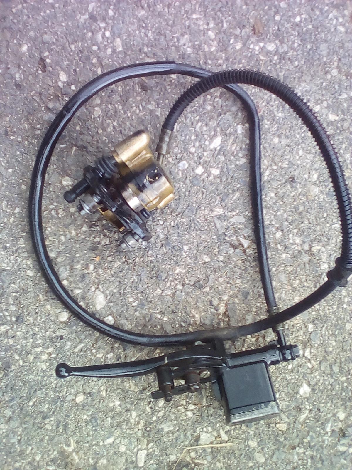 atv,quad 110,125 zadnja kočnica