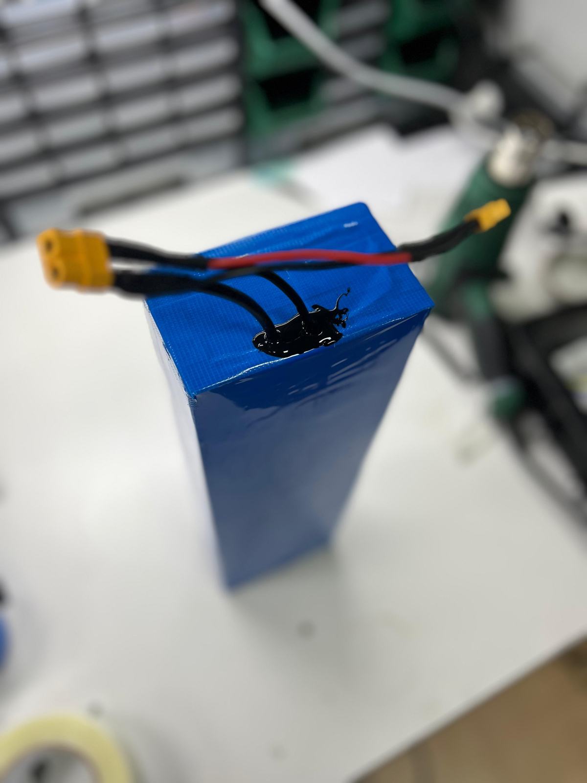 Baterija 60V 24Ah Samsung Smart BMS za elektro skuter City Coco