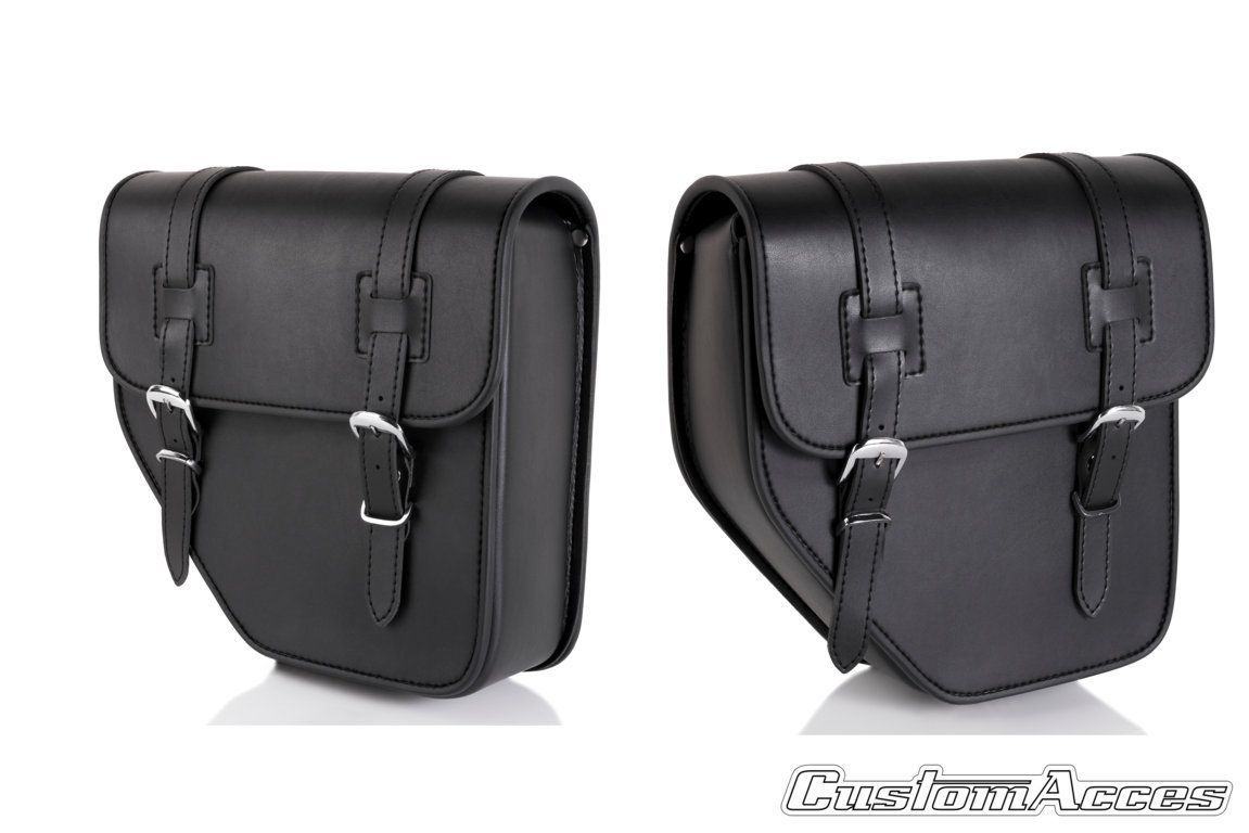 CUSTOMACCES leather saddlebags IBIZA