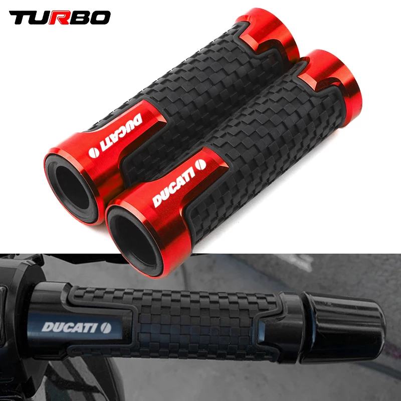 DUCATI MONSTER 695 696 796 620 400 600/M600- GRIPOVI ZA MOTOCIKL-LOGO