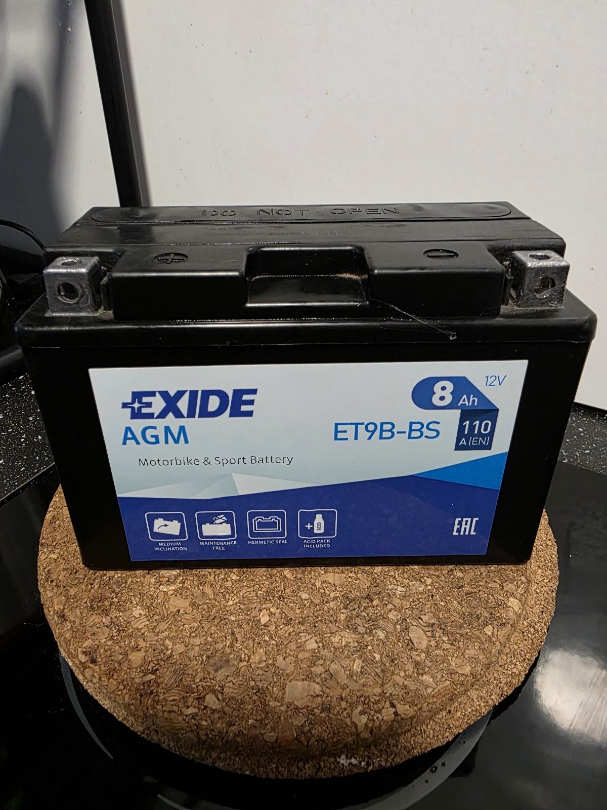 Exide 8 ah za motor