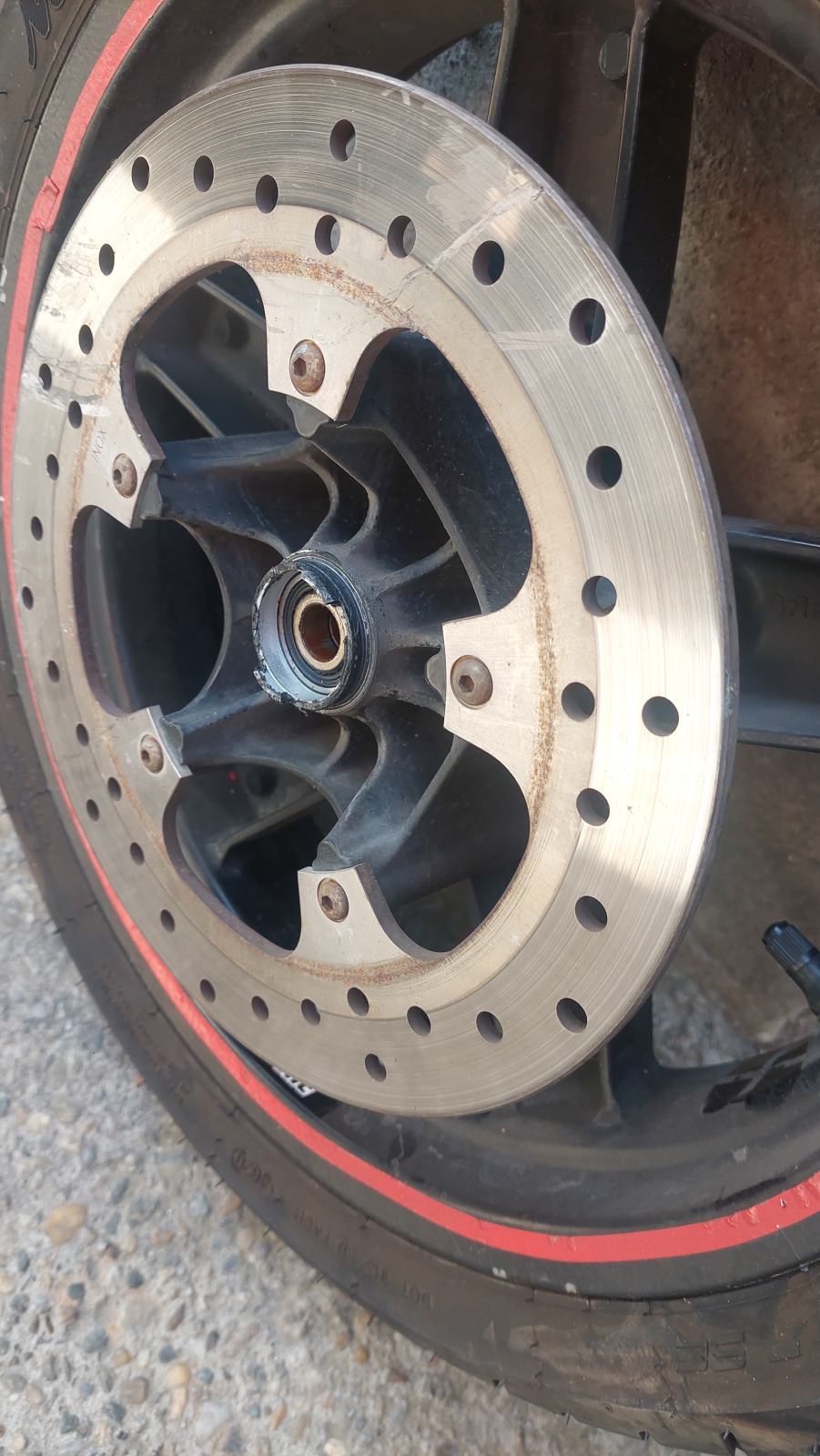 Gilera nexus disk prednji