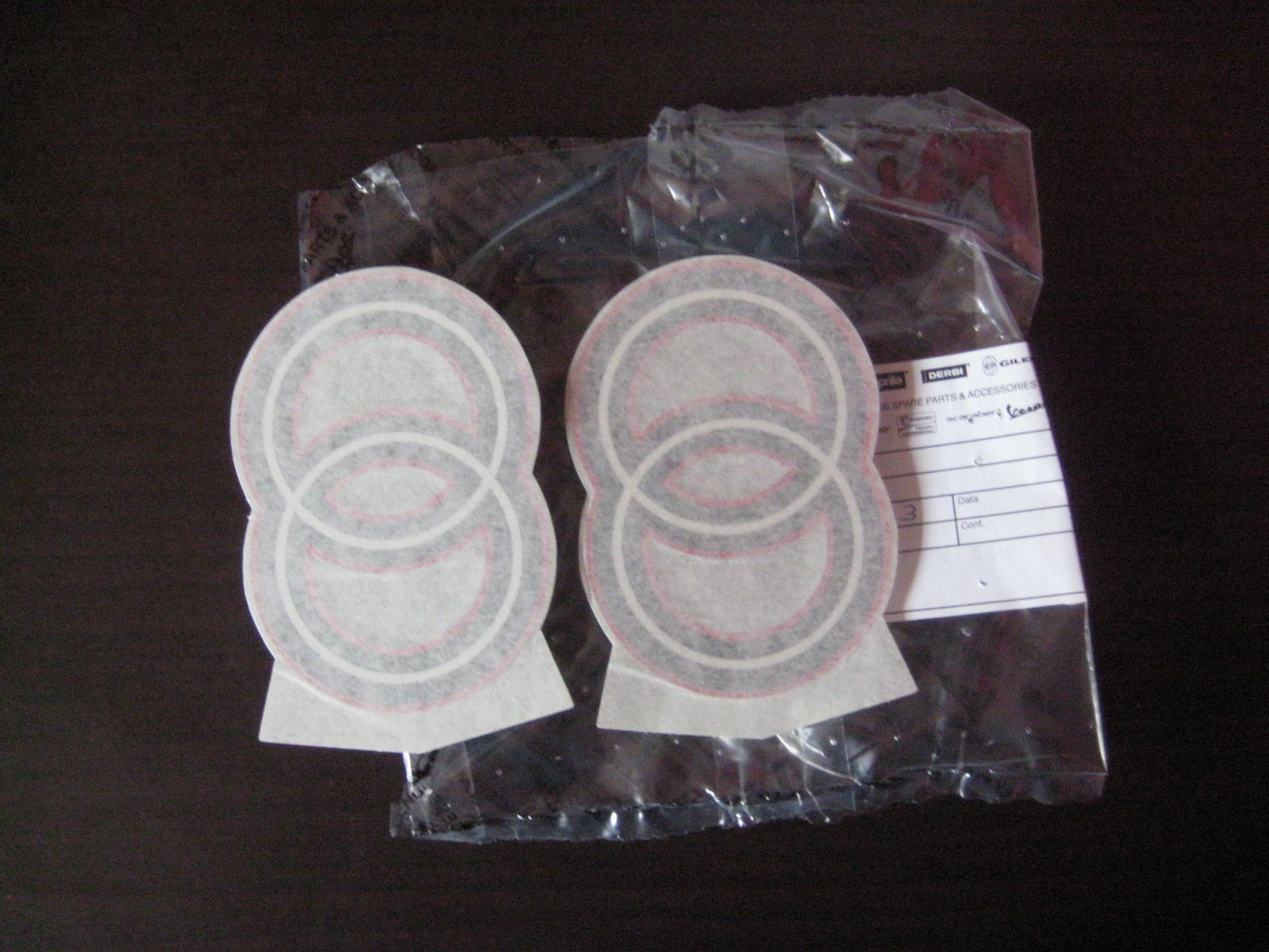 Gilera Runner 50/125/180/200 - oem naljepnice za bubrege