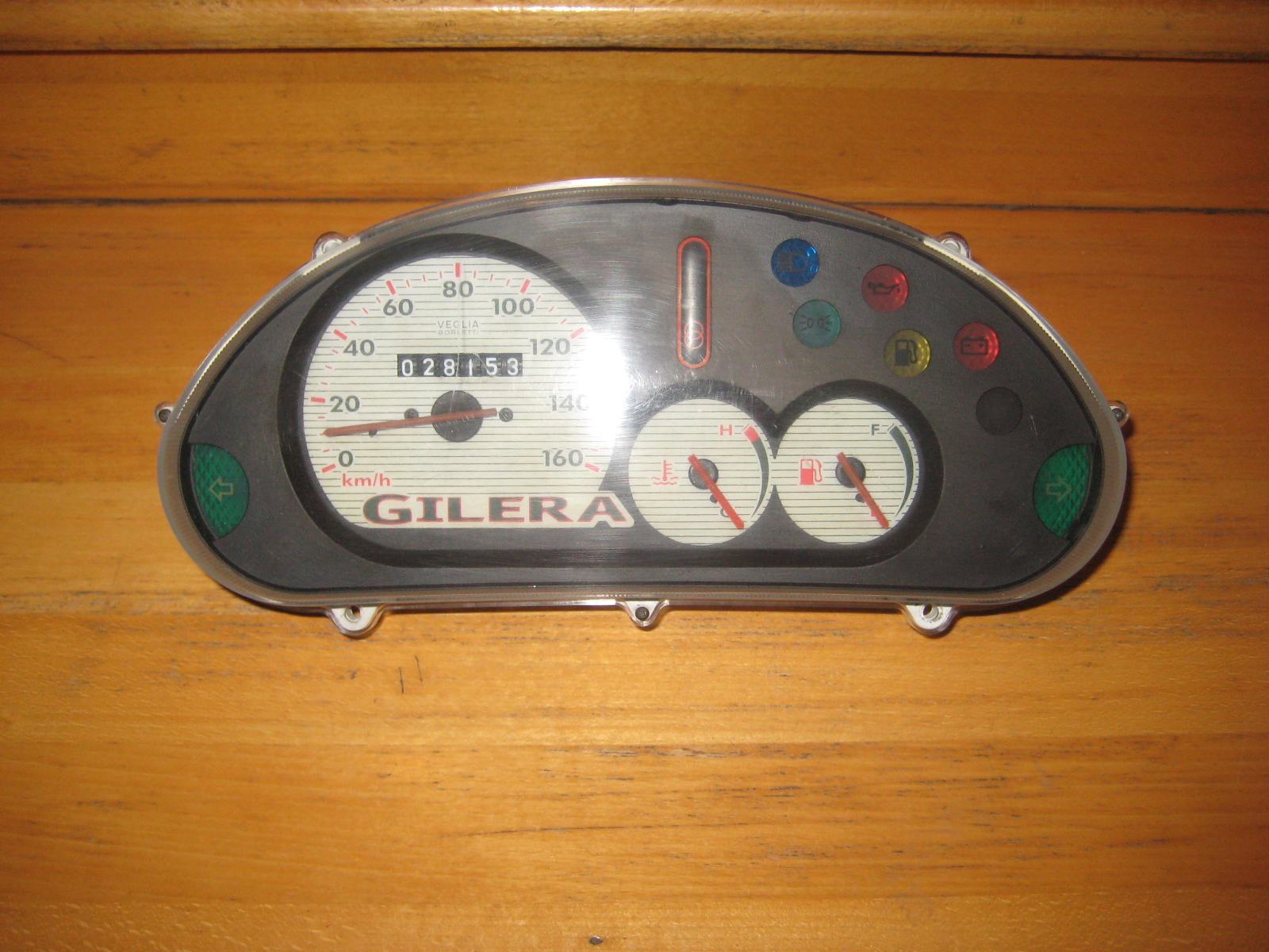 Gilera Runner FX/FXR 125/180 - kmh sat/brzinomjer