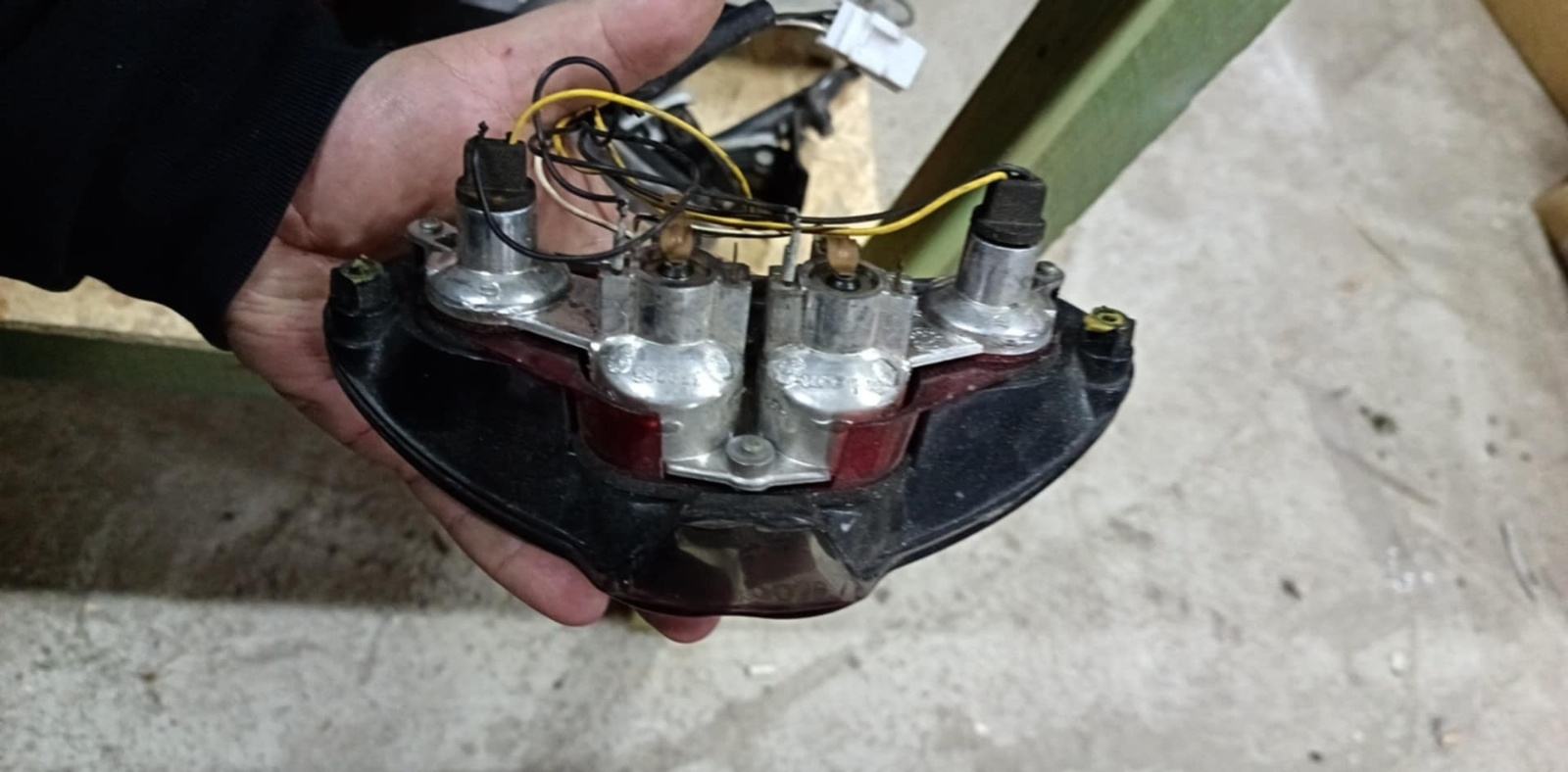 Gilera Runner novi model zadnje svjetlo