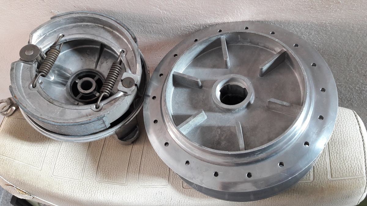 Glavčina Grimeca 160mm za Ducati Tomos Morini Aprilia Guzzi Benelli