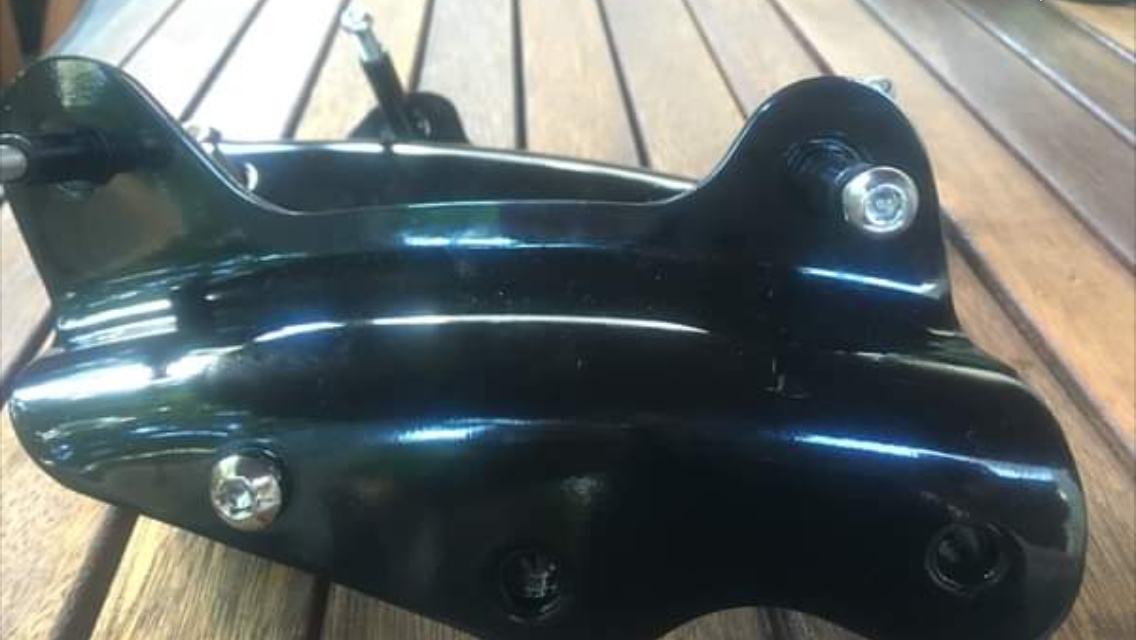 Harley Davidson 4 point docking system Nosac