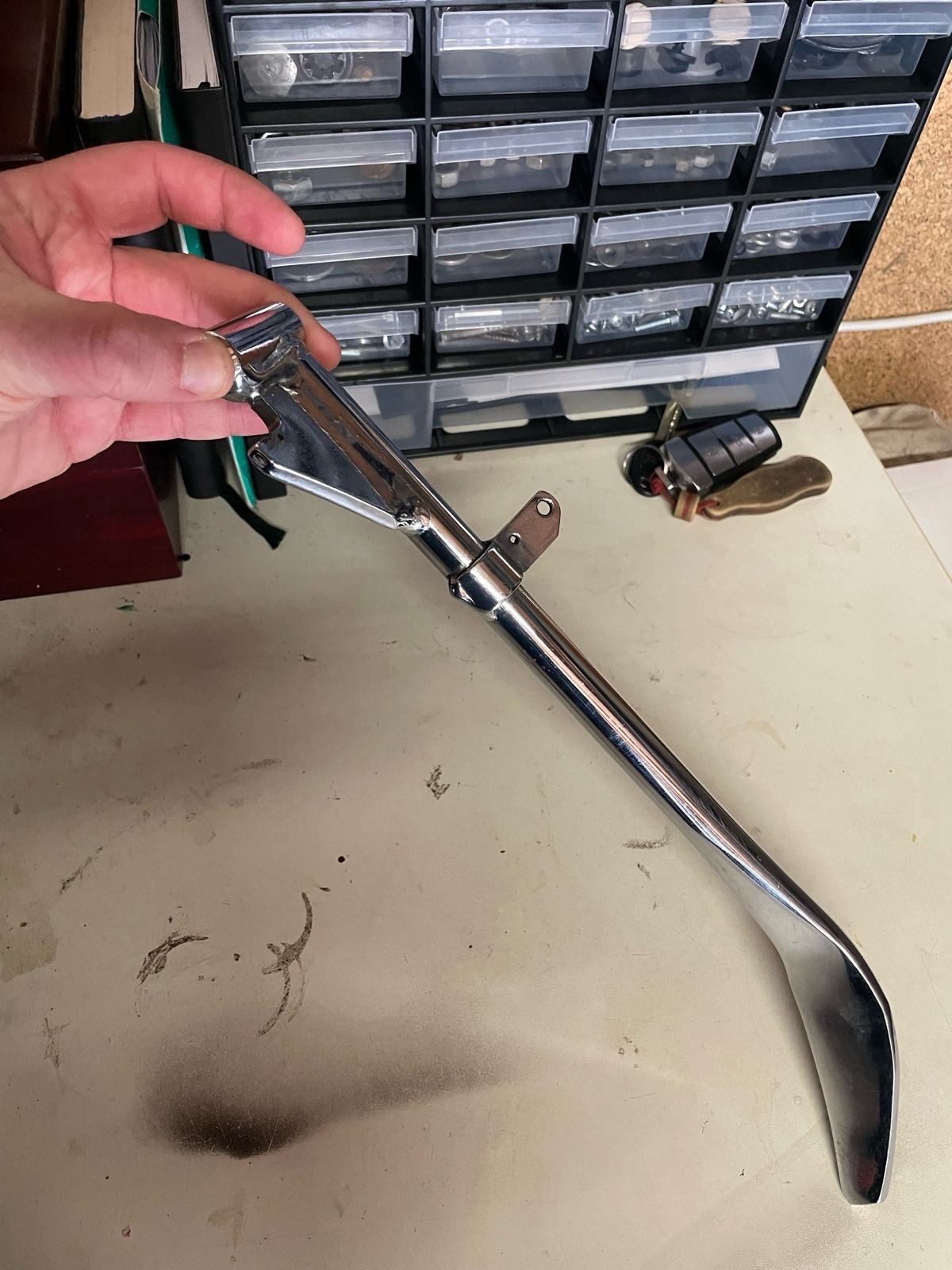 Harley Davidson jiffy stand / kickstand