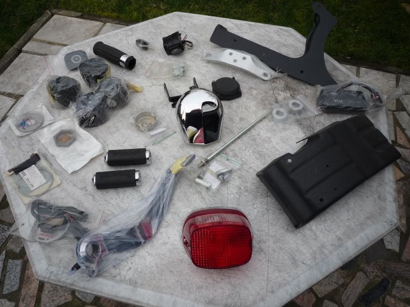 HARLEY DAVIDSON SOFTAIL- DYNA GLIDE- SPORSTER (pred.grana)= DJELOVI