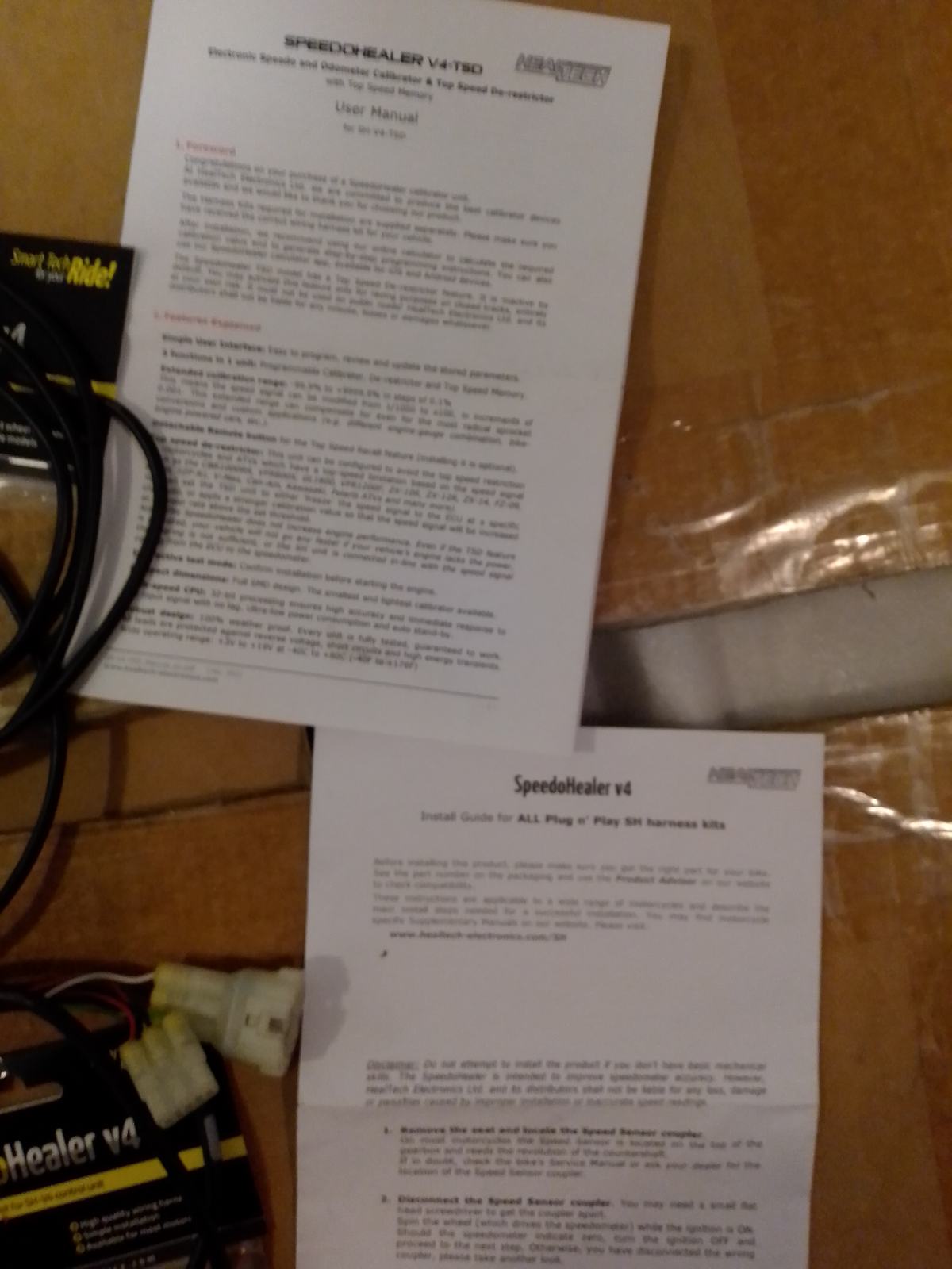 Healtech speedohealer V4-TSD