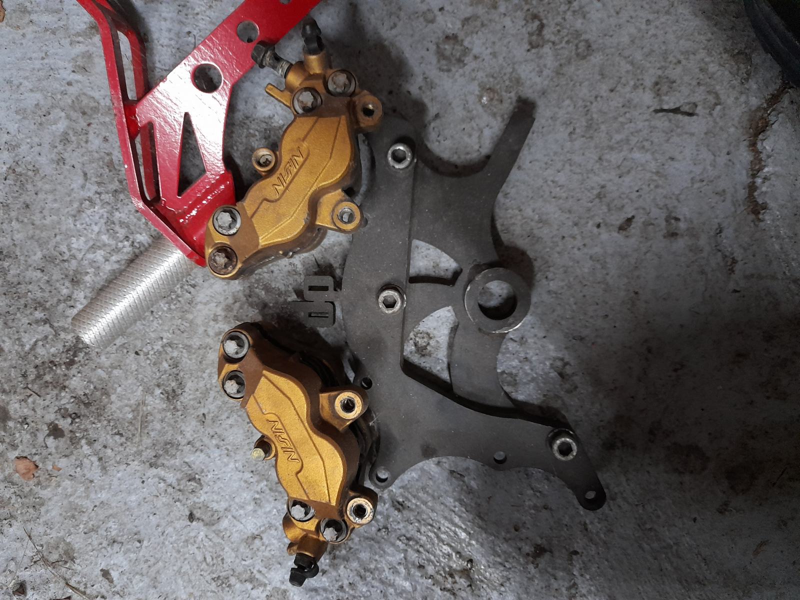 Honda cbr 600 rr stunt setup