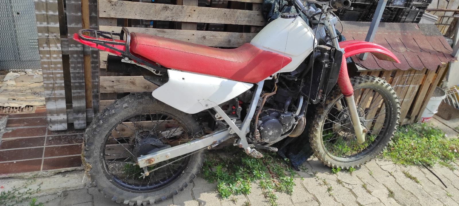 Honda mtx 125