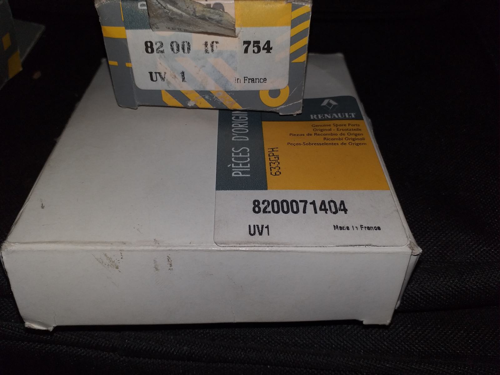 rola kanalnog remena renault k.br.8200104754 i 8200071404