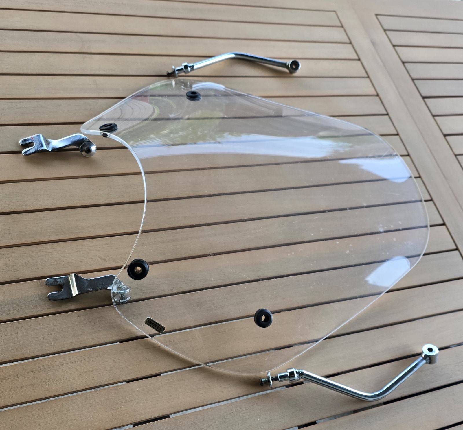 Isotta transparent windscreen BMW R1150R 1999-2006