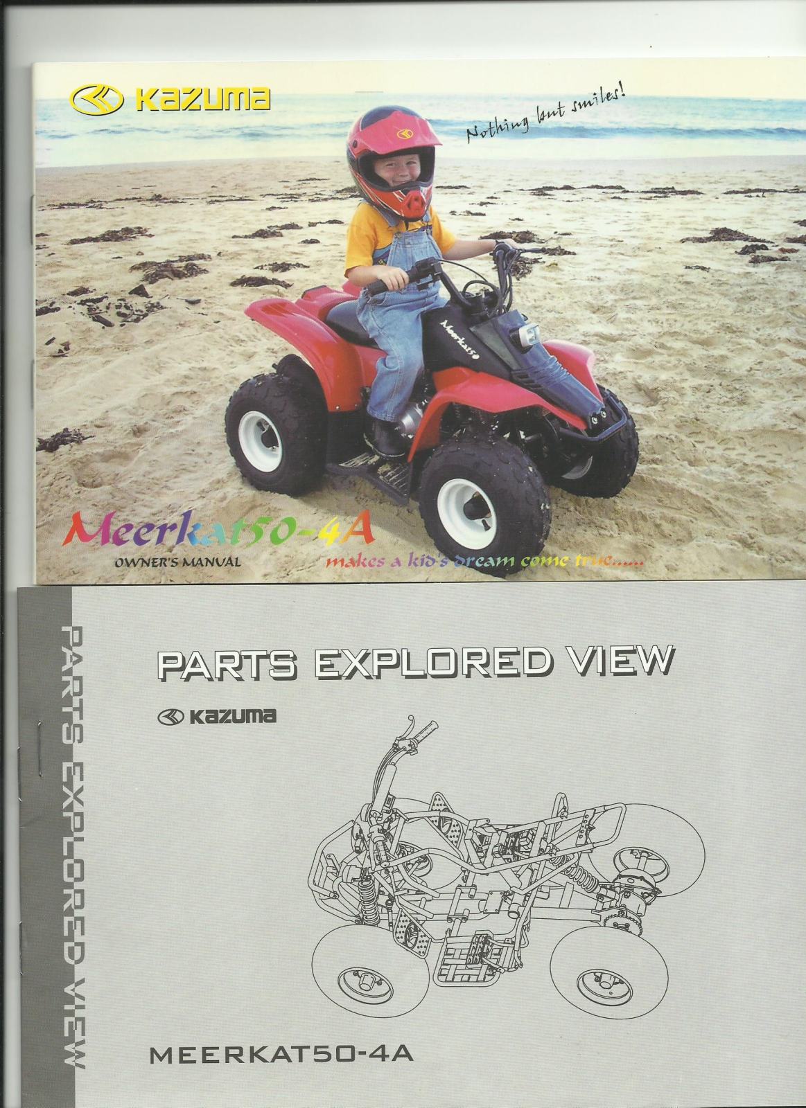 Kazuma diječi kvad 50 djelovi